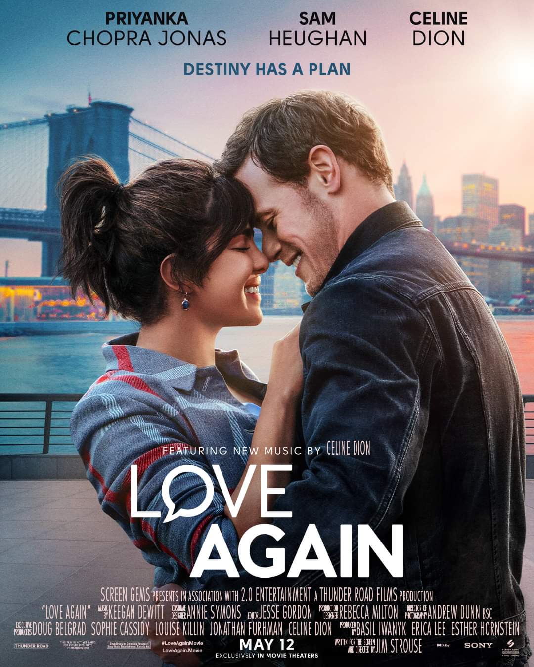 [Video] Veja o primeiro trailer de Love Again | Filme com Céline Dion e ...